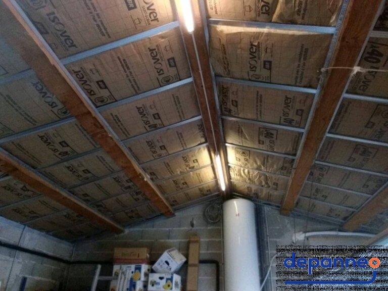 Isolation thermique d'un plafond par l'intérieur : tout savoir