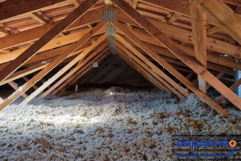 Isolation thermique d'un plafond par l'intérieur : tout savoir