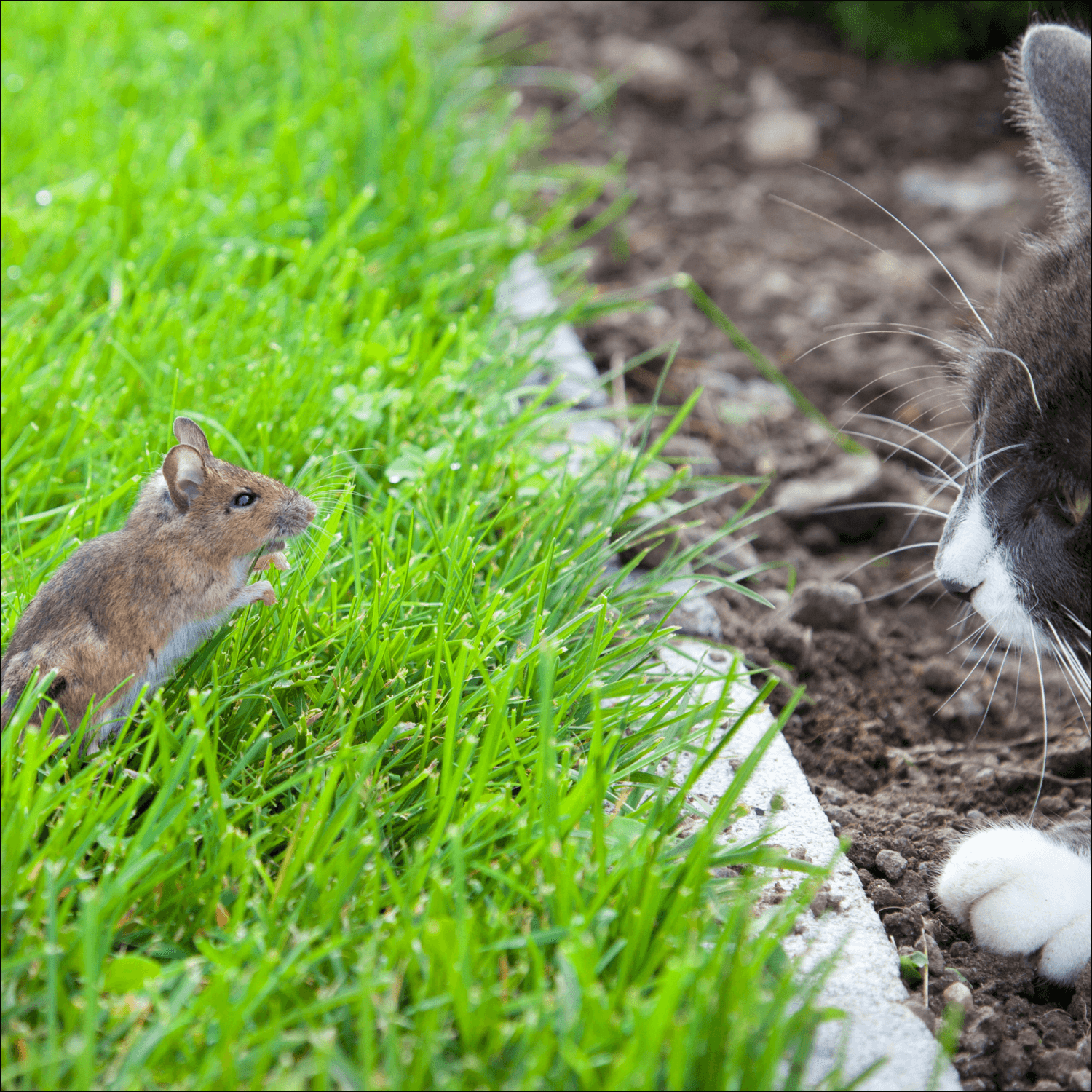 Mulot jardin : Se débarrasser des mulots dans son jardin - Guide Depanneo