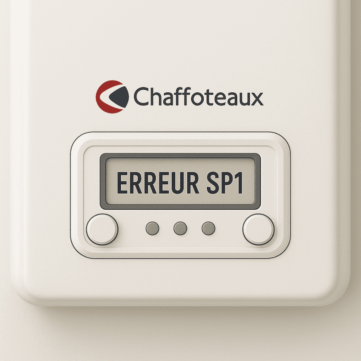 Erreur 101 chaudière Chaffoteaux - Notre guide d'expert